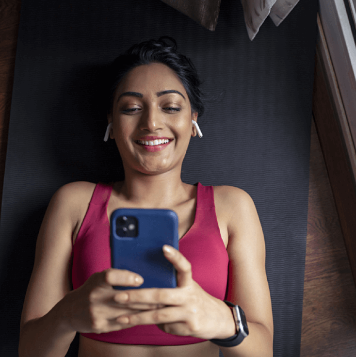 FITCOACH - ARIA - A.I. Led Fitness Coach for home workouts | FITPASS